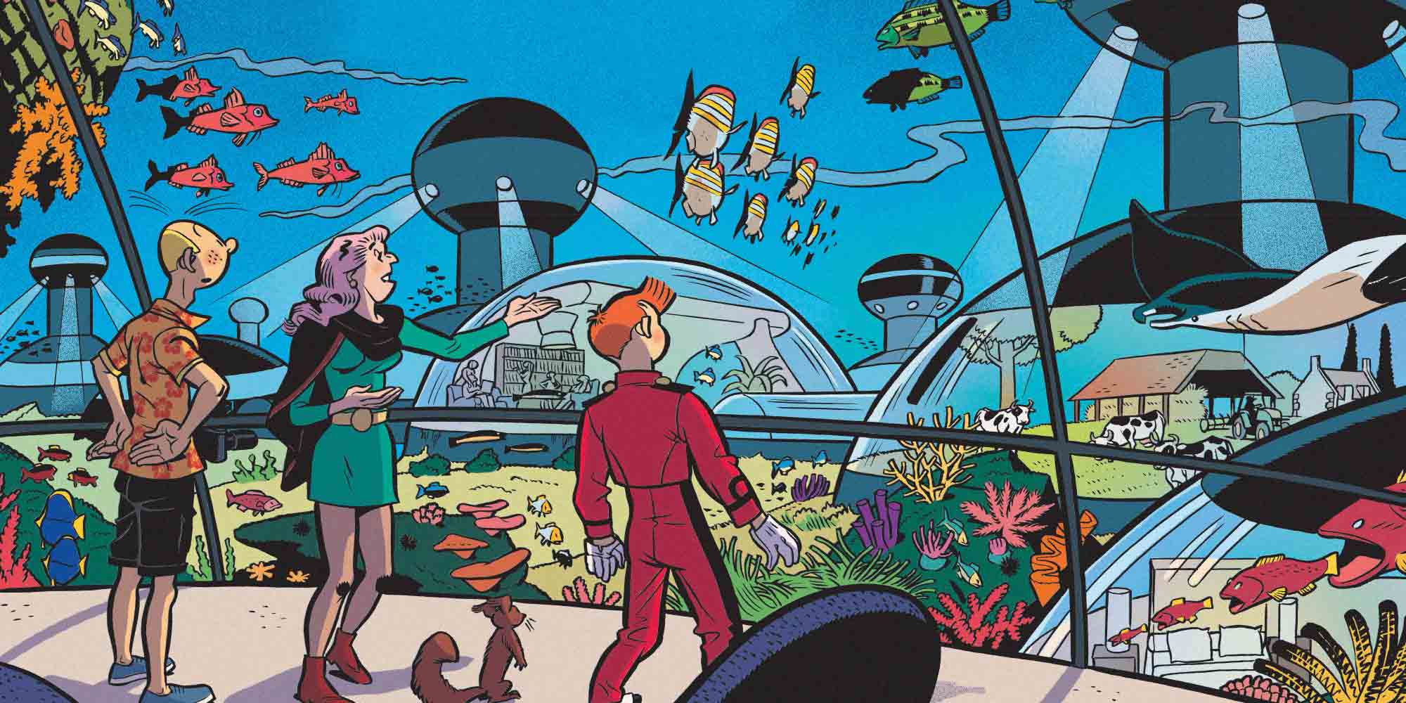 Avec « La mort de Spirou », le groom le plus célèbre de la BD vit sa ...