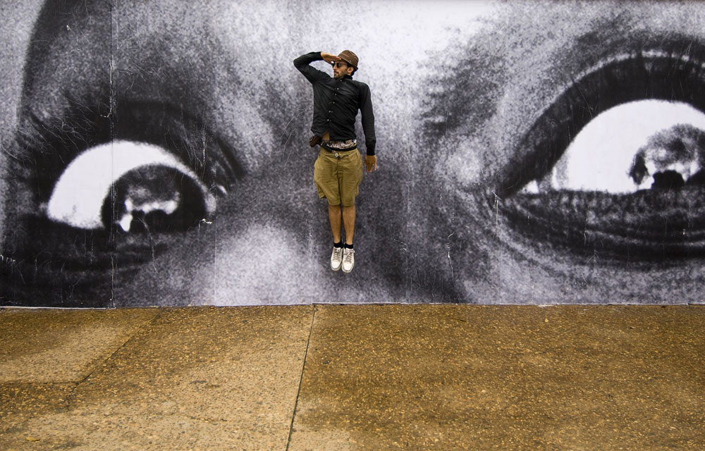 JR, la rue comme galerie