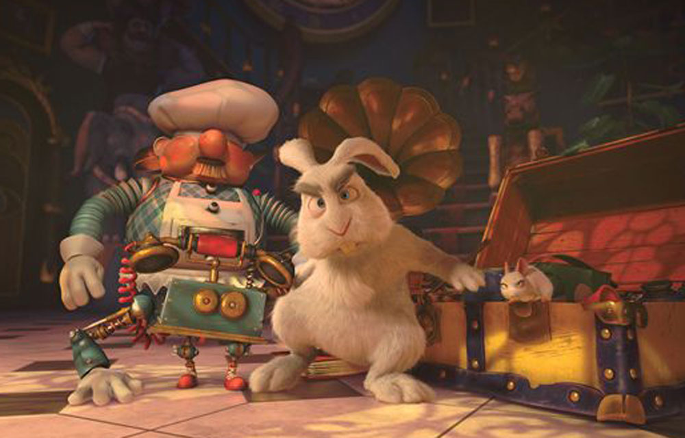 Des films d'animation à gogo