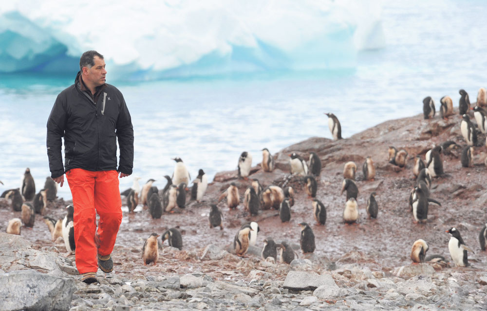 Luc Jacquet, le retour en Antarctique