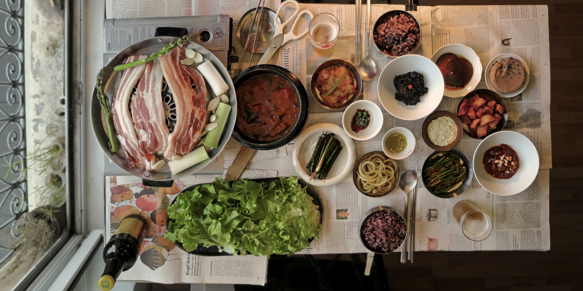 Le prix de la meilleure table confinée de France décerné à la Coréenne ...