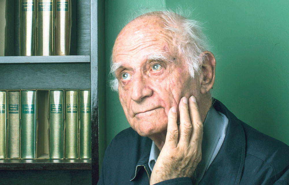 Michel Serres : "On est aussi en train de détruire le monde"