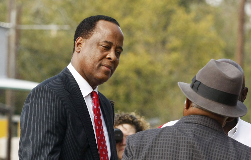 Jackson: Murray ne se rend pas