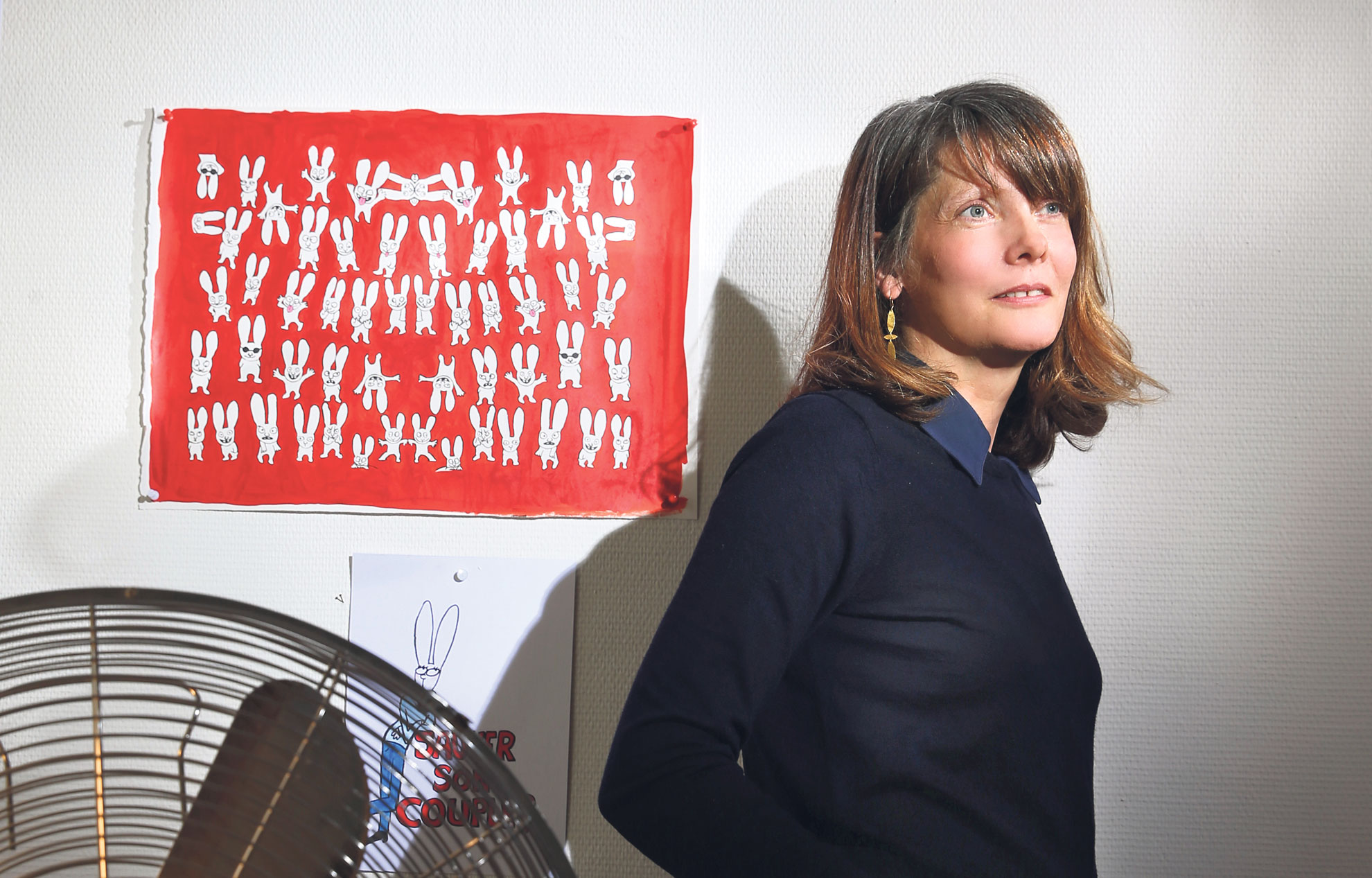 VIDEO. Les secrets des lapins de Stephanie Blake