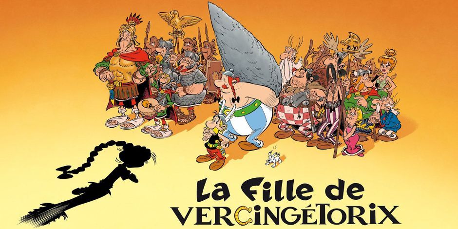 Voici les nouveaux personnages de la saga Astérix