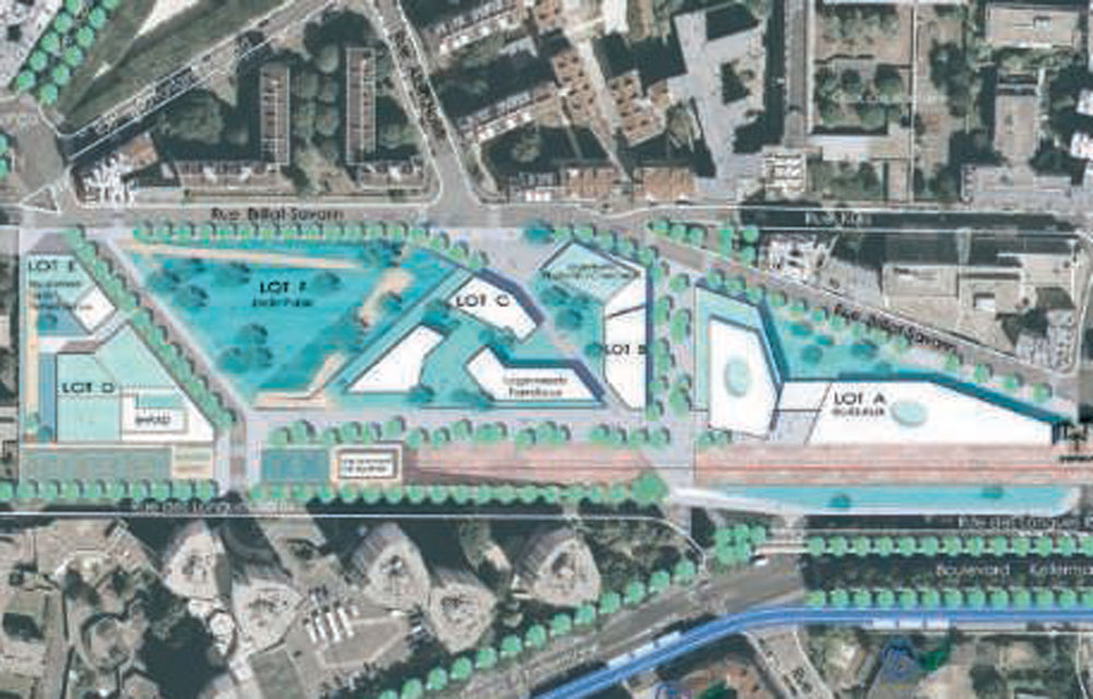 Le premier écoquartier de Paris