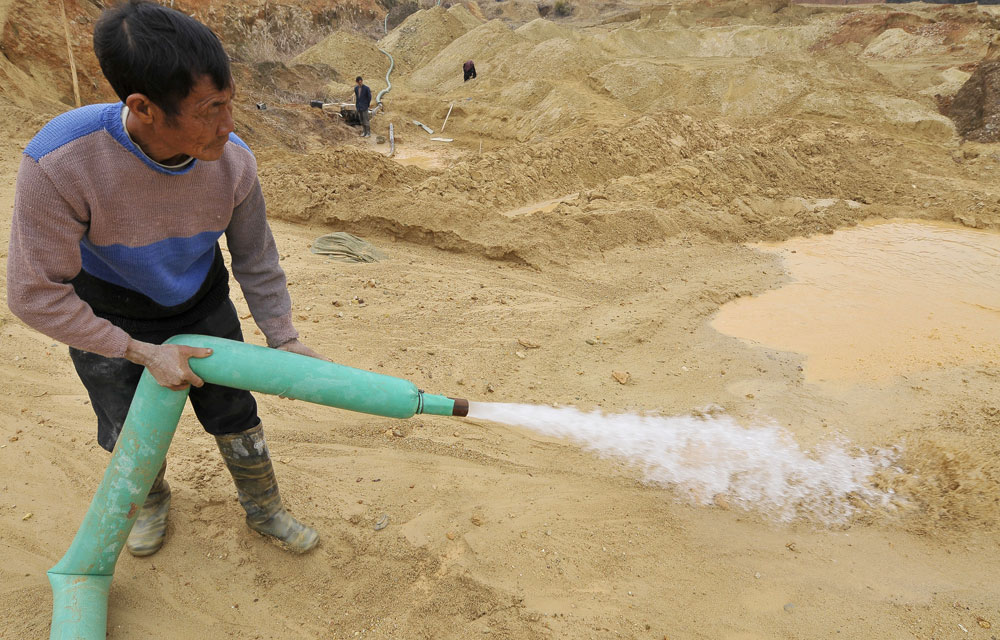 Les terres rares, le précieux atout de la Chine