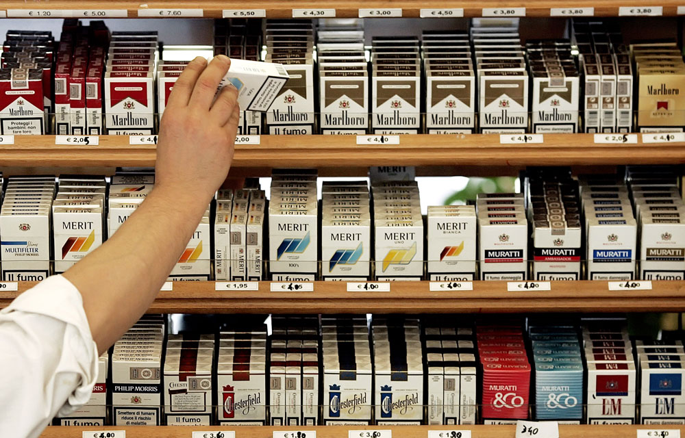 Nouveau passage à tabac pour la cigarette
