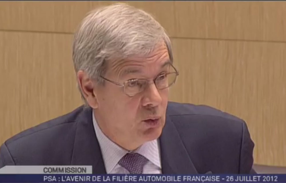 Varin assure que PSA n'a caché "aucune donnée" sur sa situation