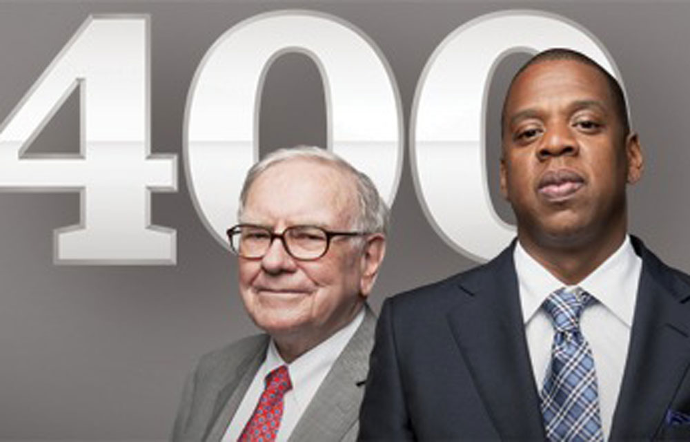 Warren Buffett et Jay-Z, même combat?