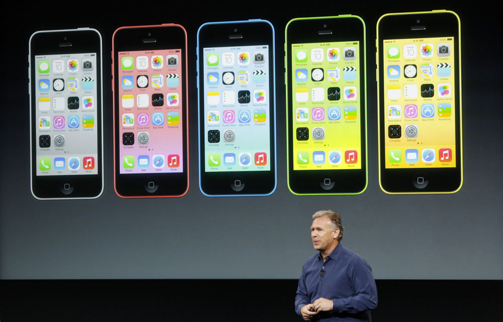 Apple dévoile deux nouveaux smartphones