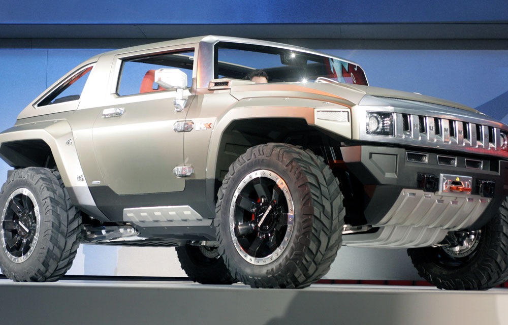 Hummer tire sa révérence