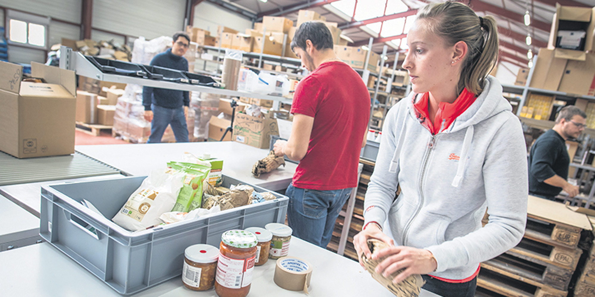 Aurore Market, bio et solidaire à la fois