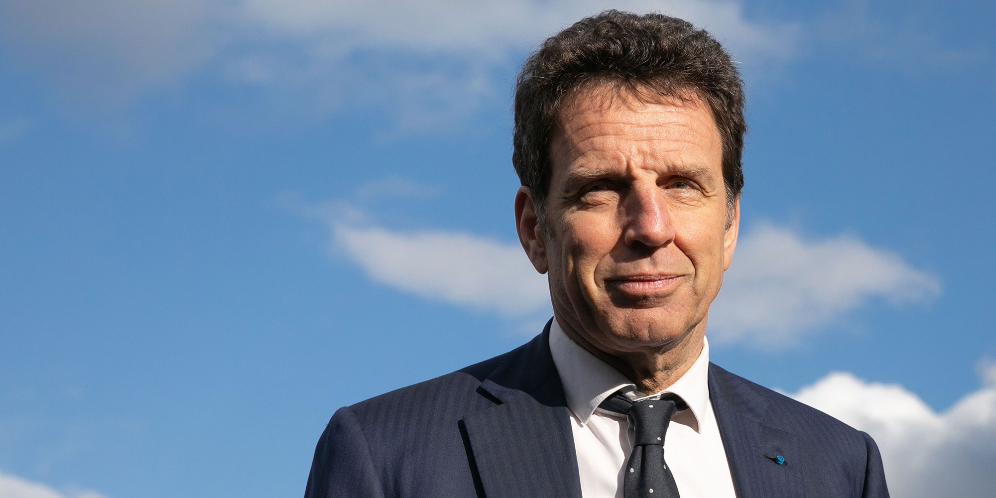 Geoffroy Roux de Bézieux, président du Medef : "La 5G offre une ...