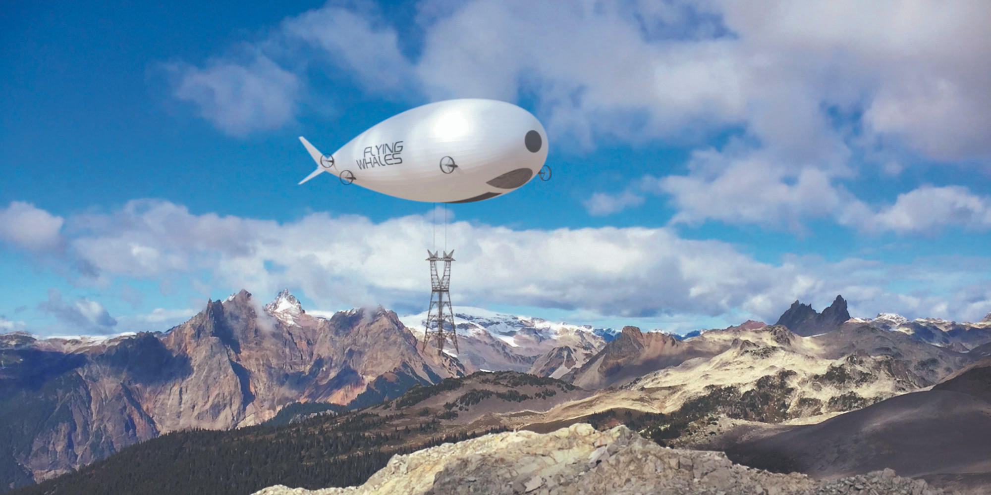 Le grand retour du dirigeable made in France