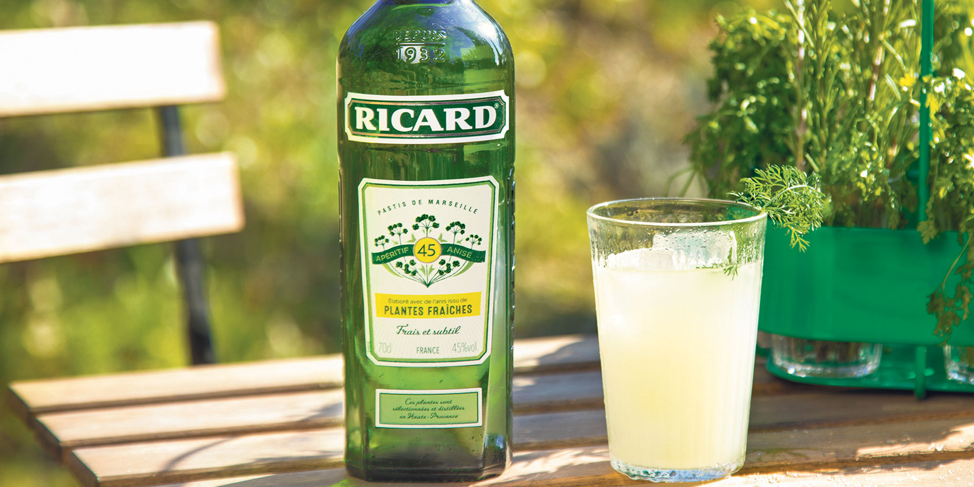 Lundi, Ricard lance un nouveau pastis