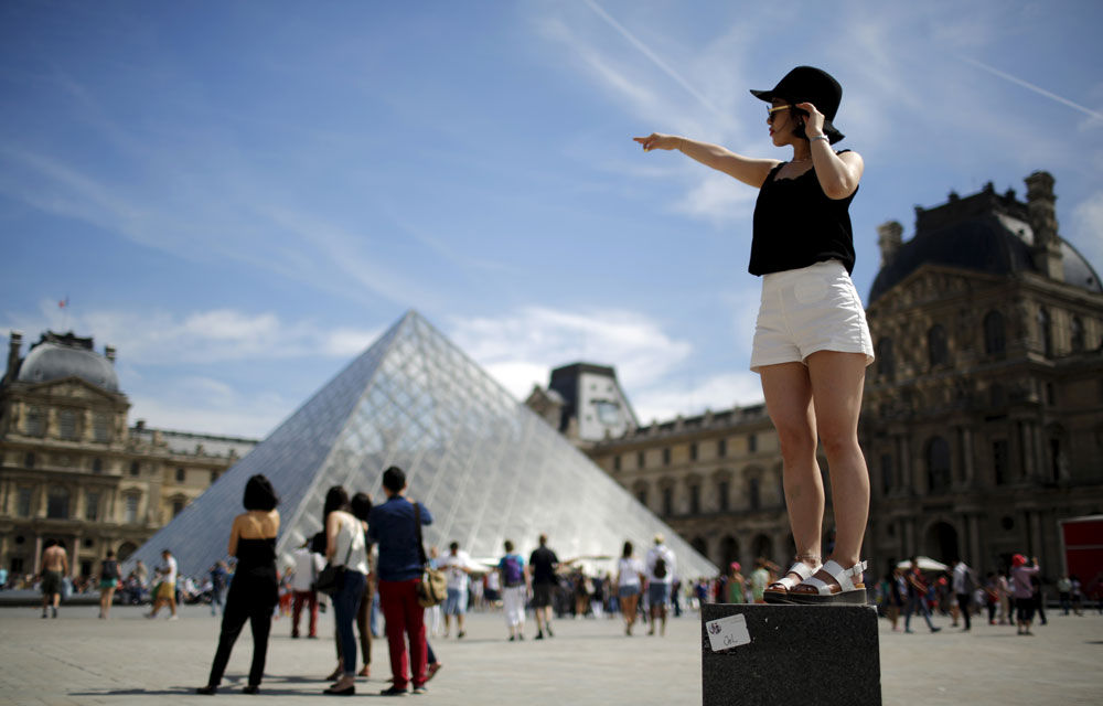 Nouveau record, 85 millions de touristes étrangers en France Nouveau record, 85 millions de touristes étrangers en France