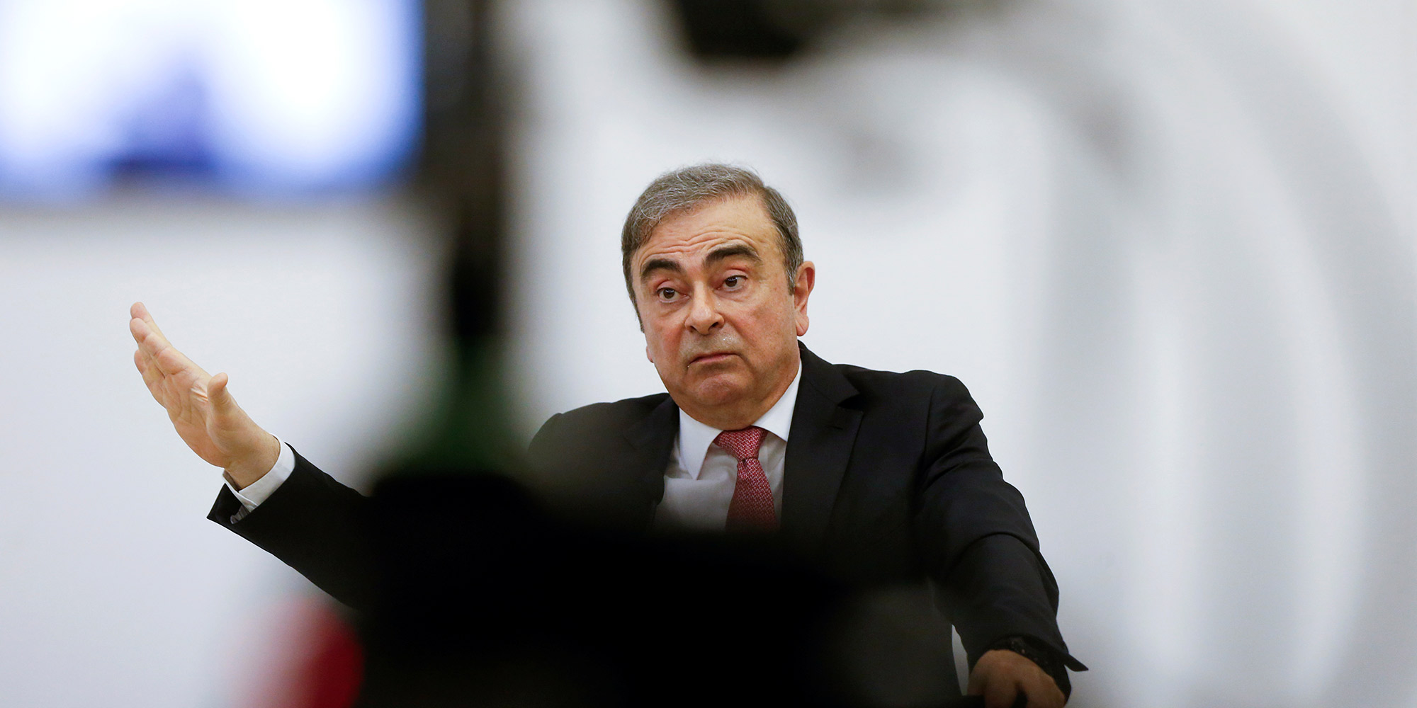 "Vous êtes parti, monsieur Ghosn", la chronique de Teresa Cremisi