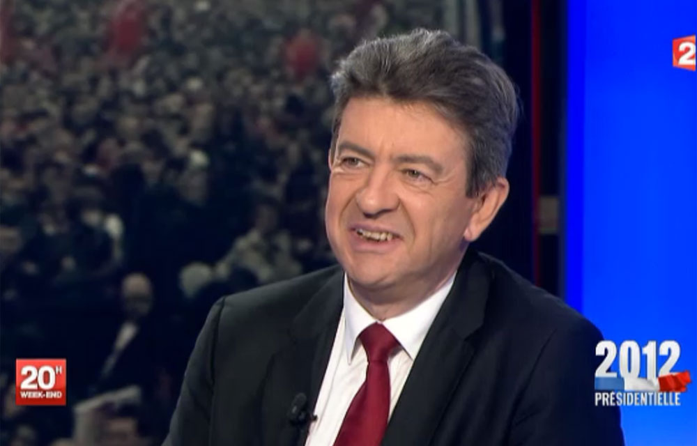 La "colère féconde" de Mélenchon