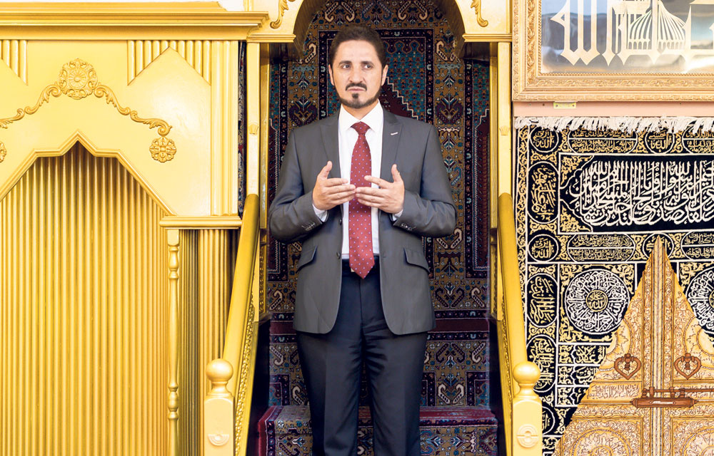 Adnan Ibrahim, l'imam qui dénonce les barbares