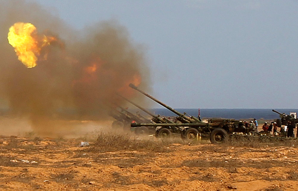 Les irréductibles de Syrte