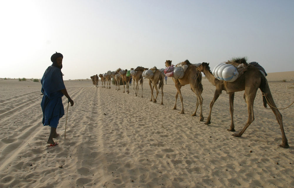 Otages: Premiers signes d'Aqmi