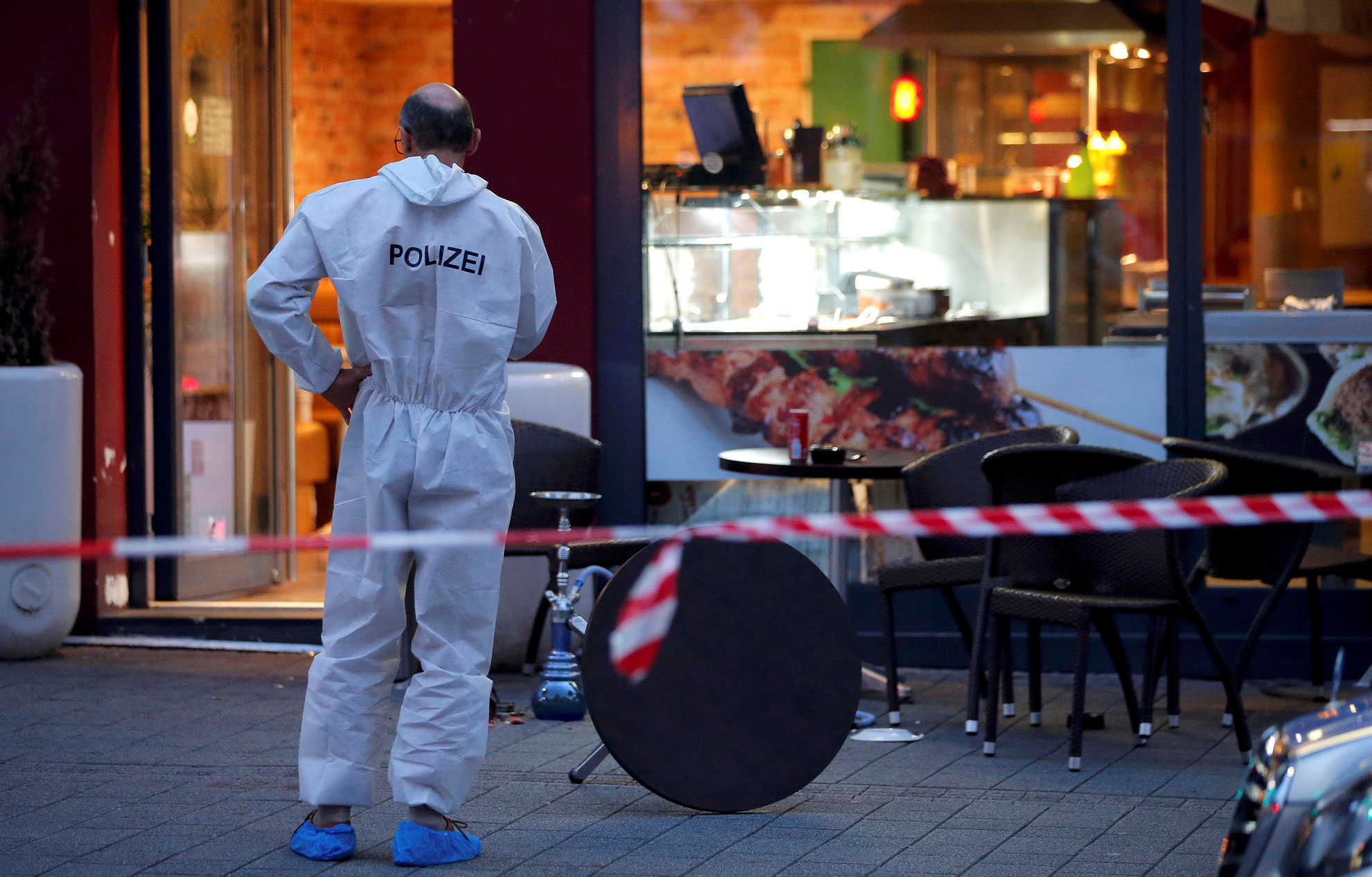 Attaque à la machette en Allemagne : la police table sur un "crime ...