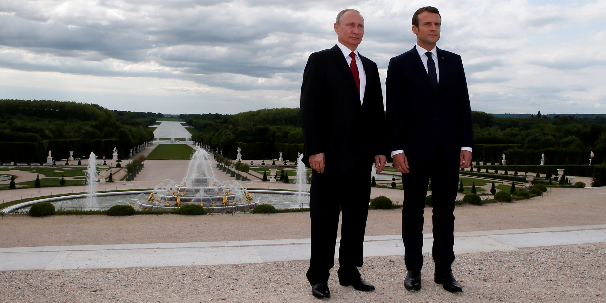 Ce que Macron et Poutine se sont dit à Versailles
