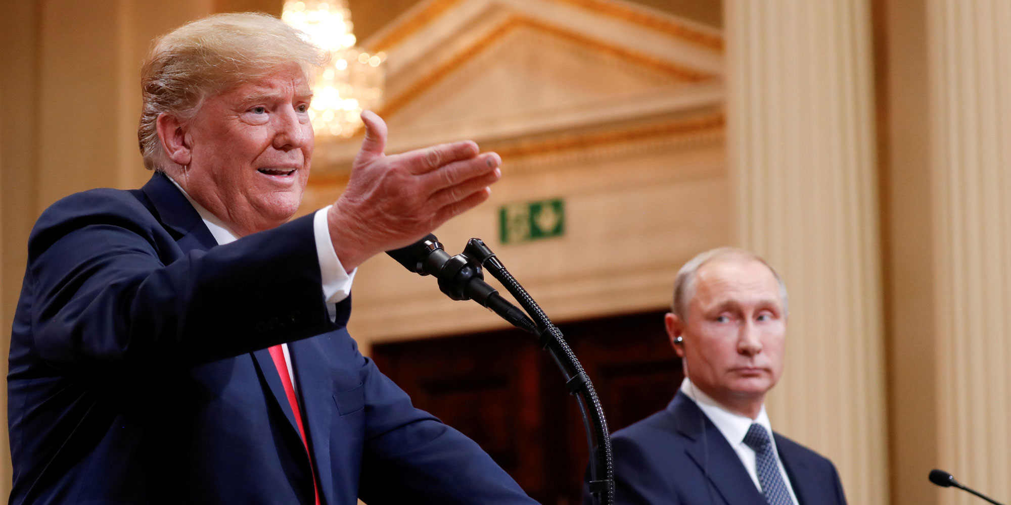 Donald Trump invite Vladimir Poutine à Washington pour "poursuivre le ...