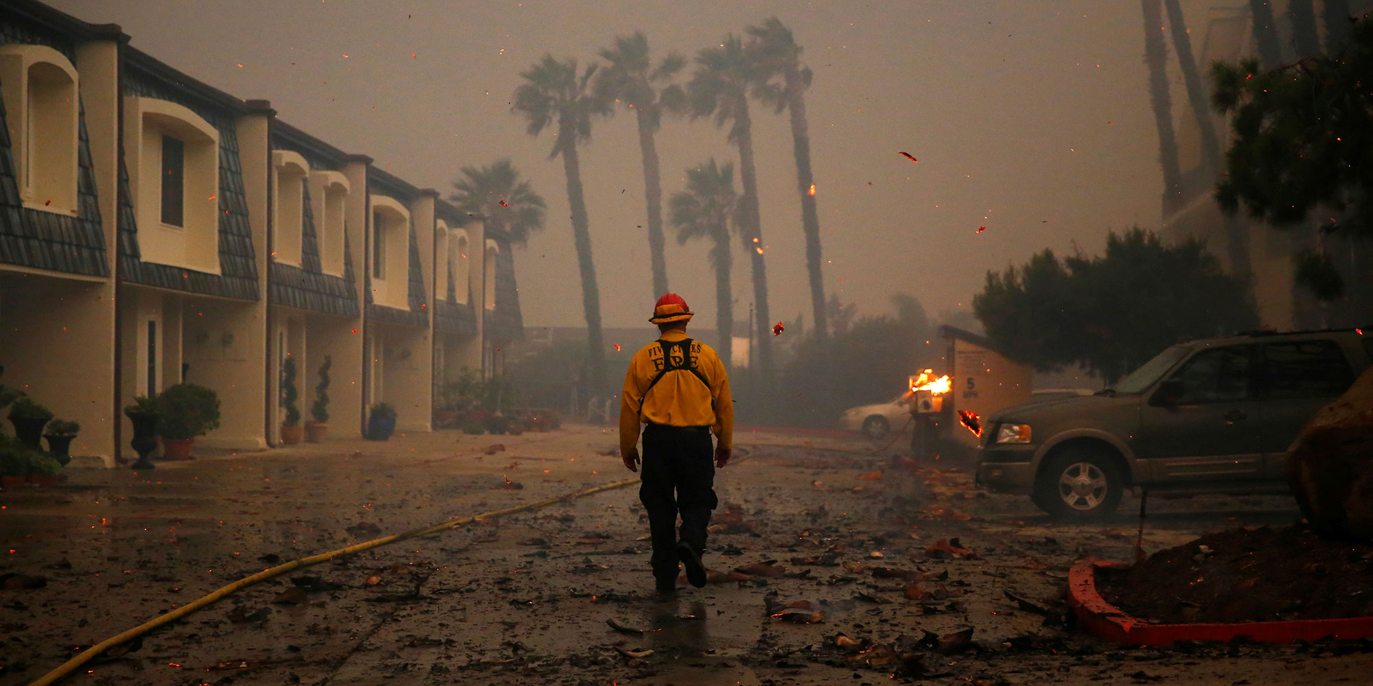 Incendies en Californie : 15 photos qui témoignent de l'ampleur de la ...