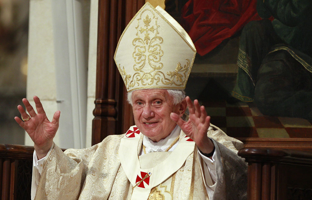JMJ : le sourire retrouvé de Benoit XVI