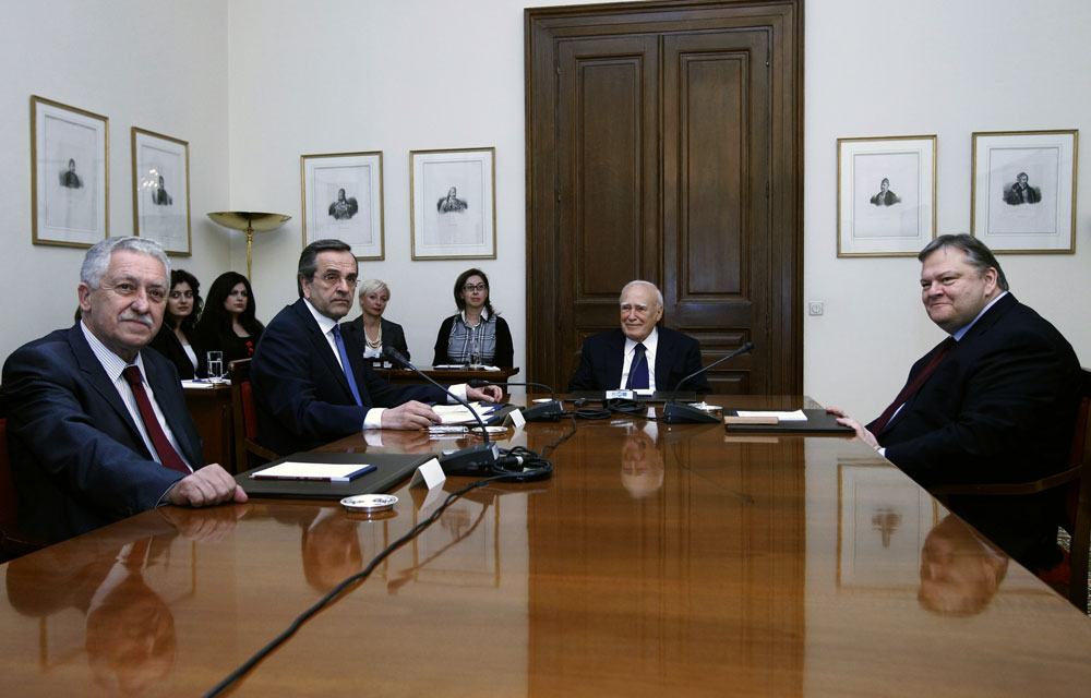Grèce : le président veut un gouvernement de technocrates