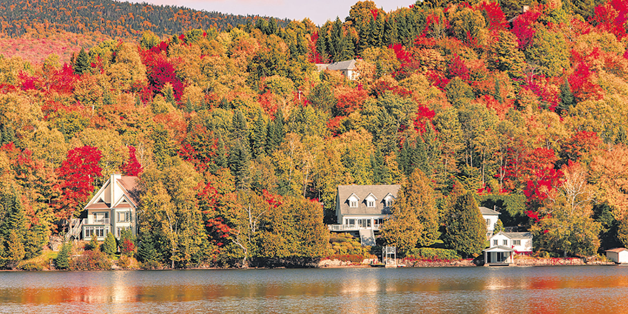 Le Québec aux couleurs d'automne