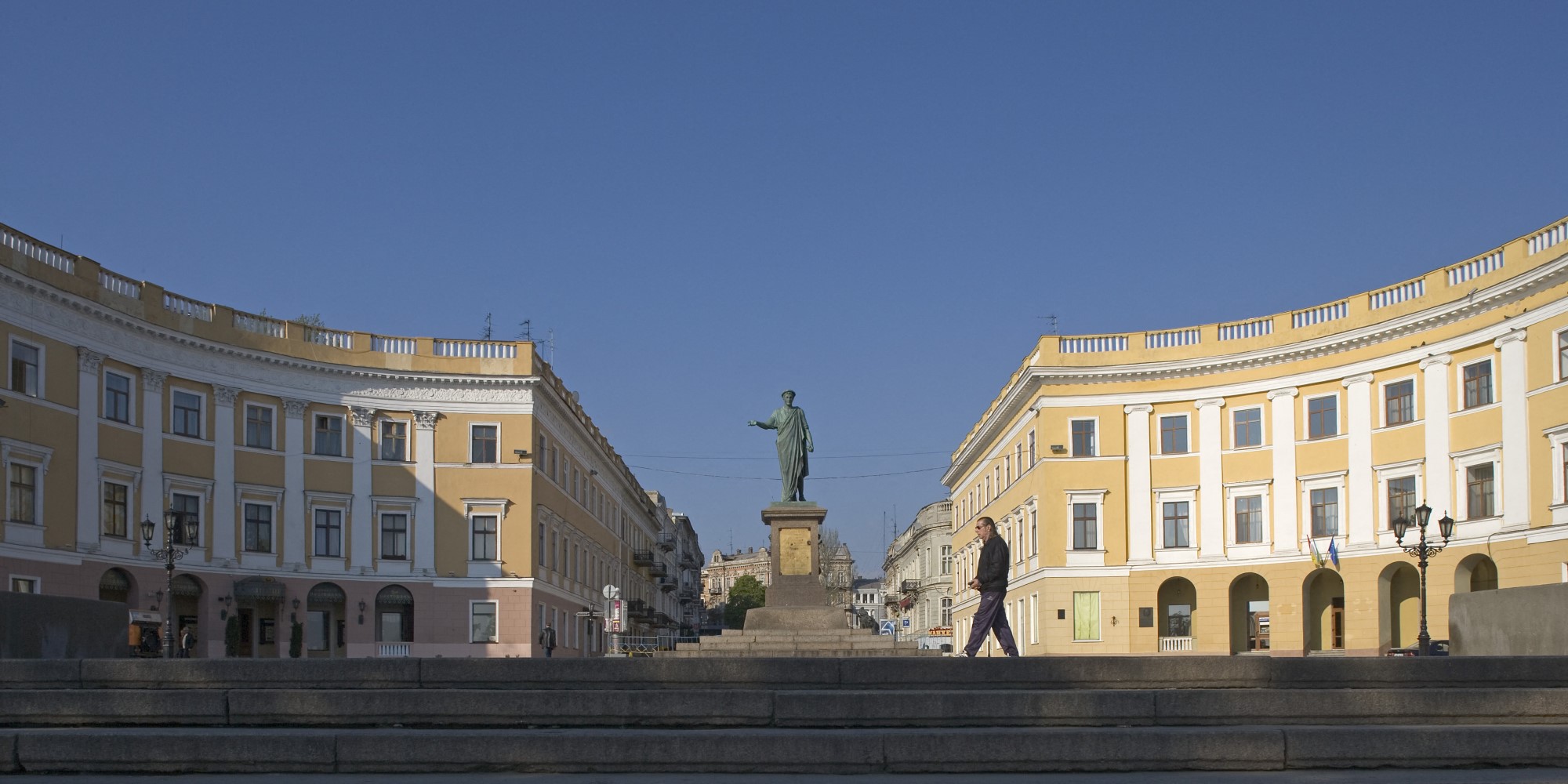L'Ukraine veut inscrire la ville d'Odessa au patrimoine mondial de l'Unesco