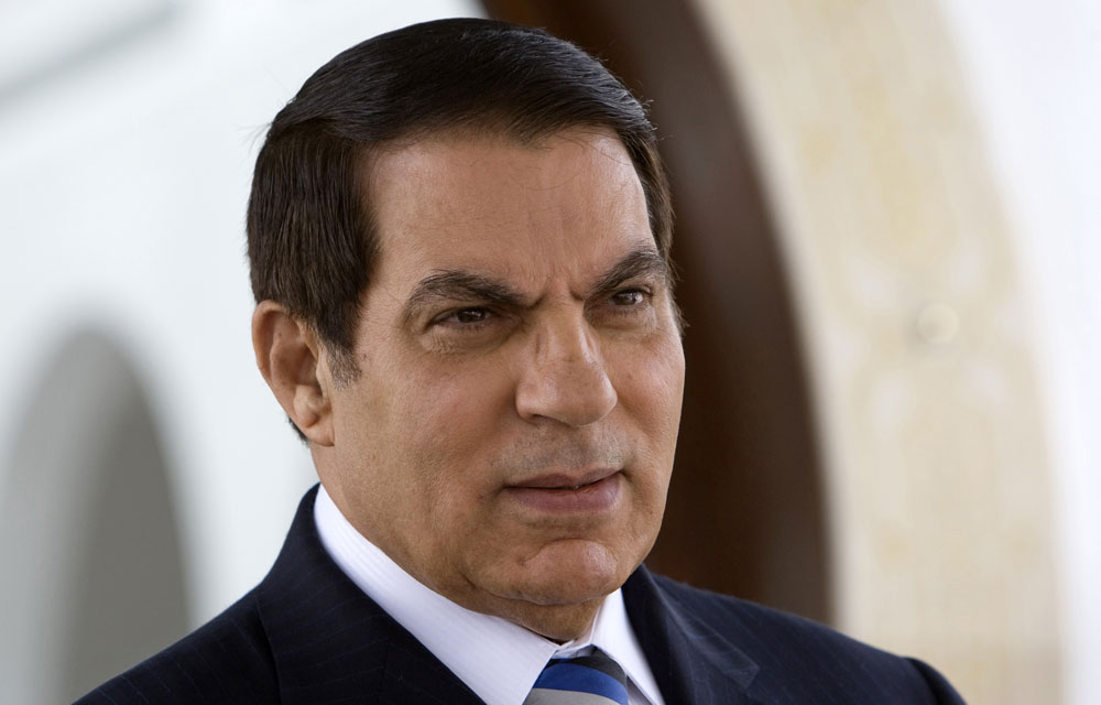 Ben Ali, sans surprise...