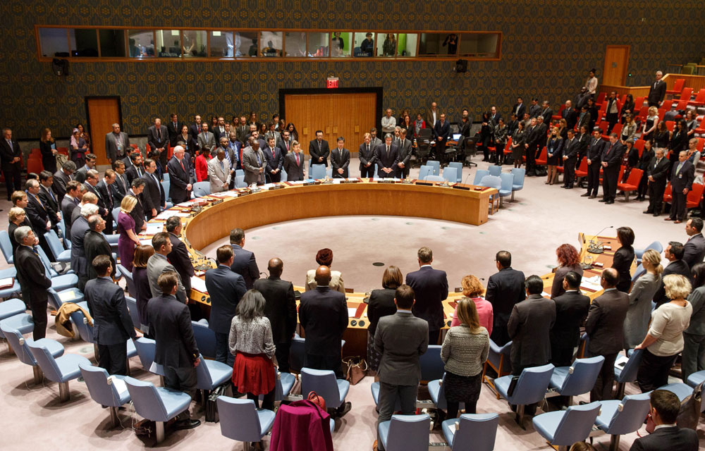 L'ONU sur le chemin de la guerre contre Daech