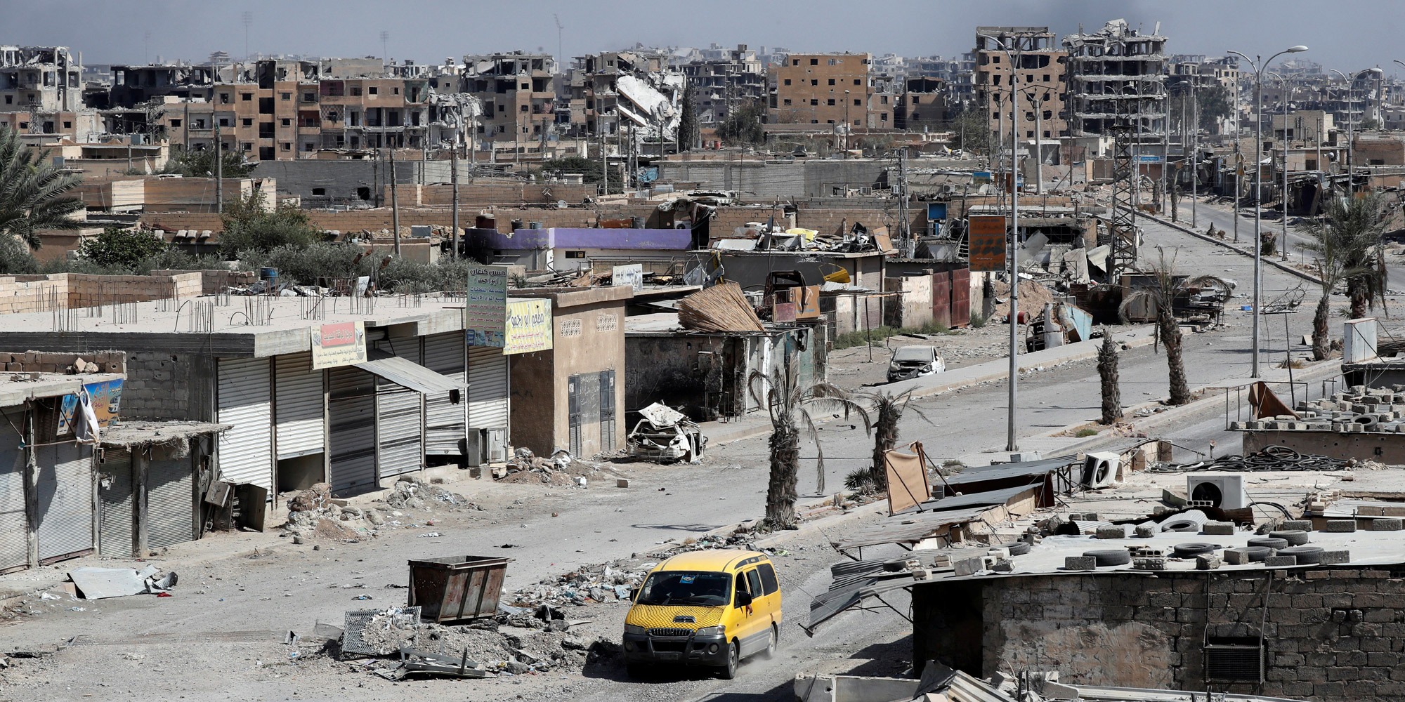 Raqqa, le fief syrien de l'Etat islamique, bientôt libérée