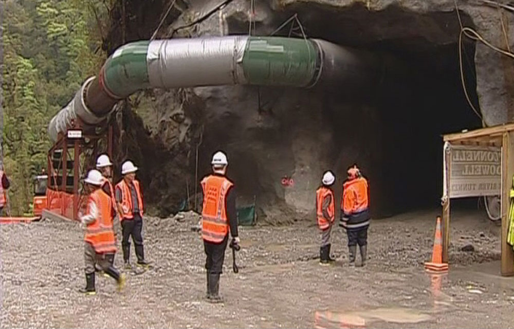 Nouvelle-Zélande: Explosion d'une mine