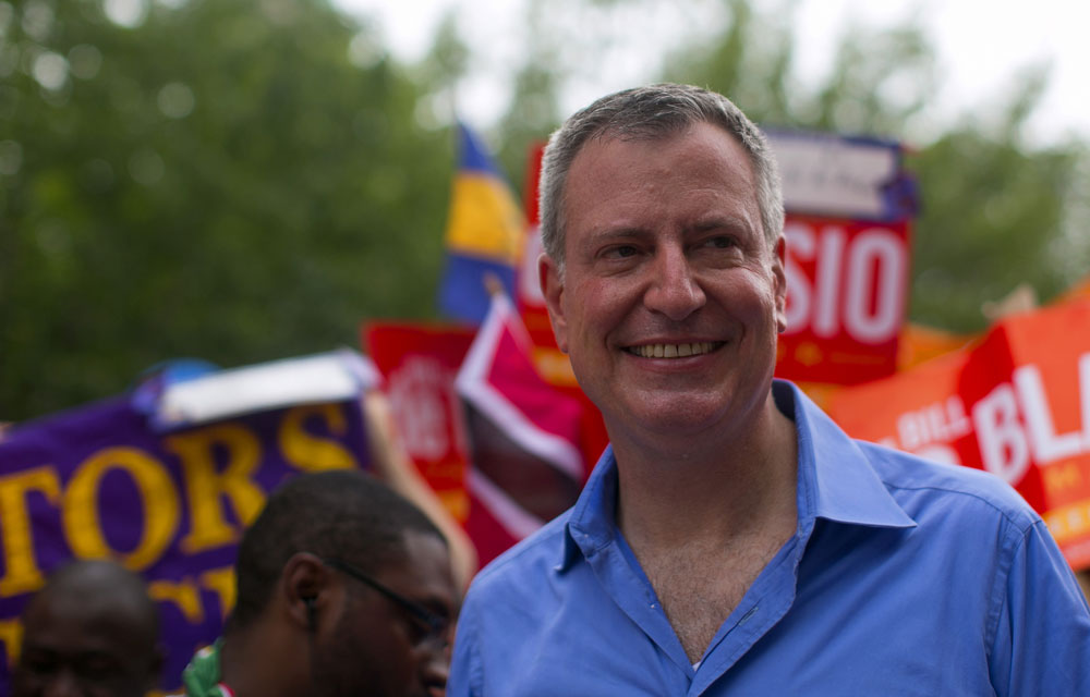 New York, à gauche toute?