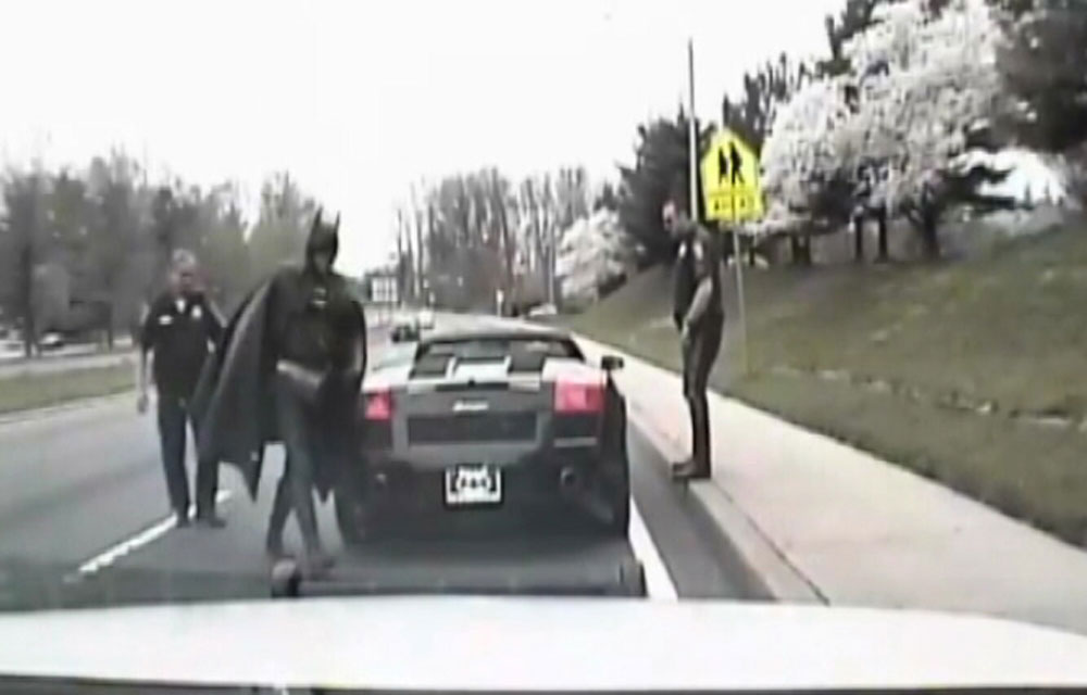 "Batman" tué dans un accident de la route