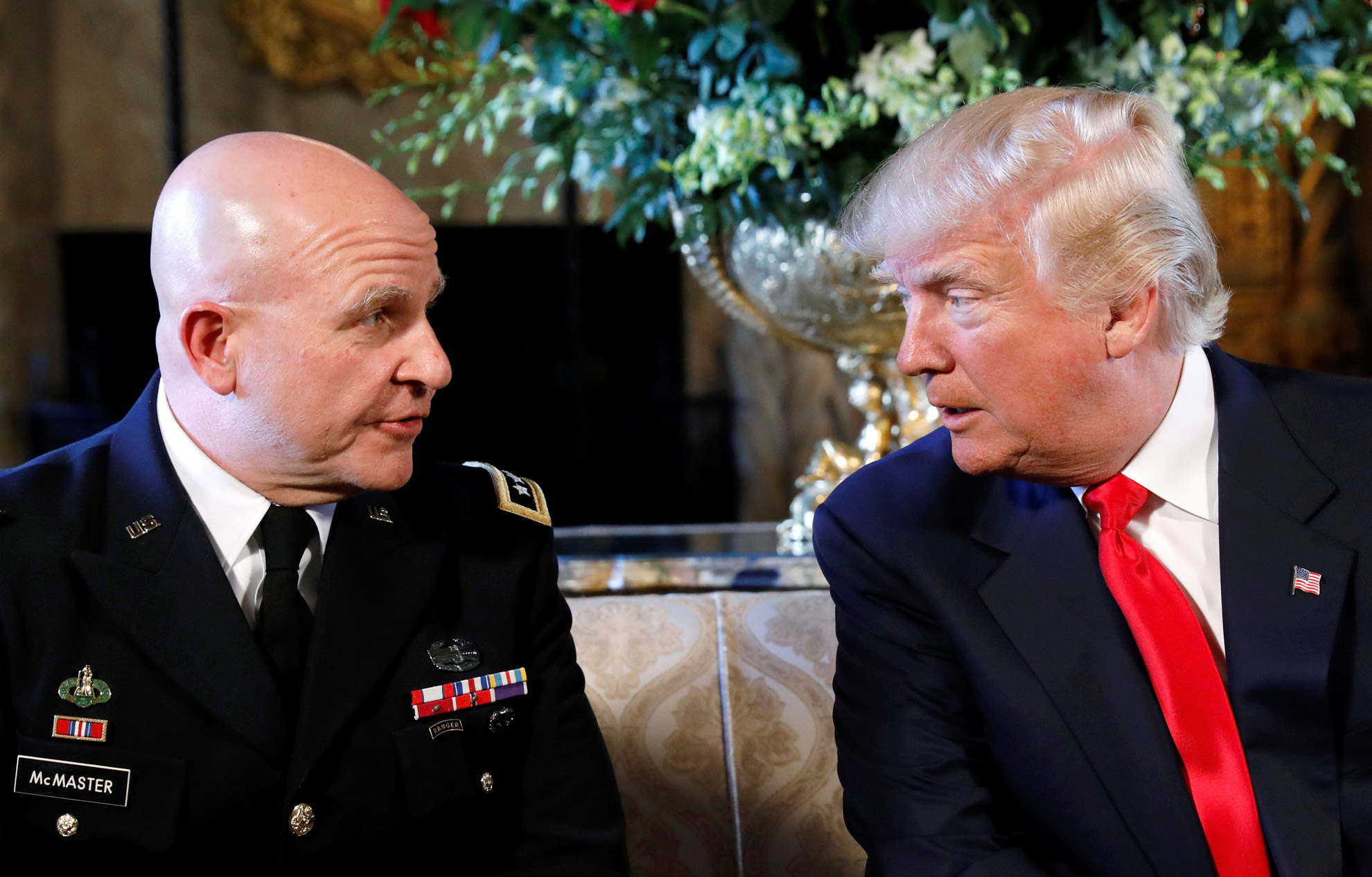 Le général McMaster, un vétéran de guerre pour conseiller Trump sur la ...