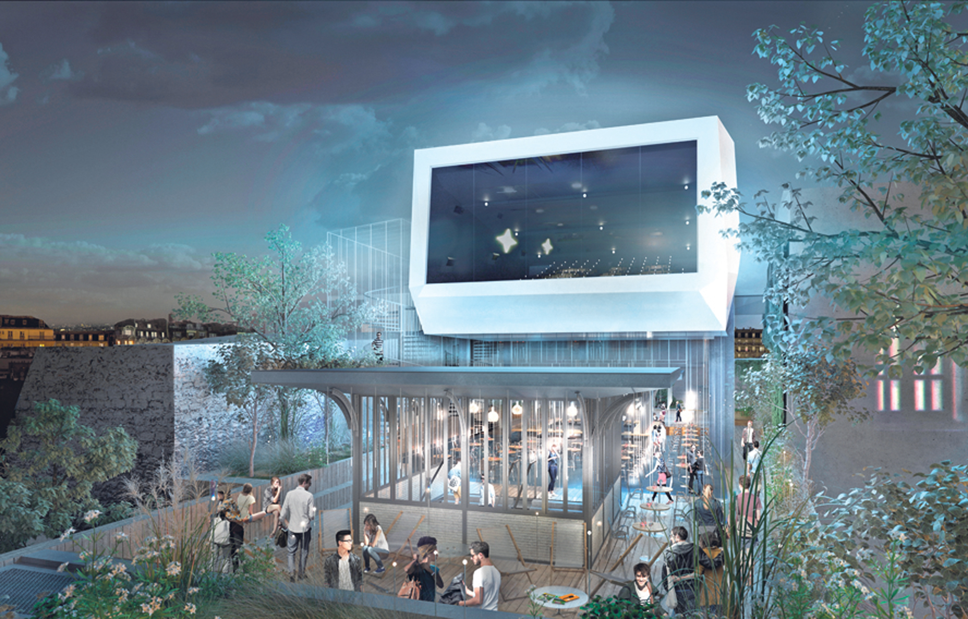 En Ile-de-France, les cinémas du futur