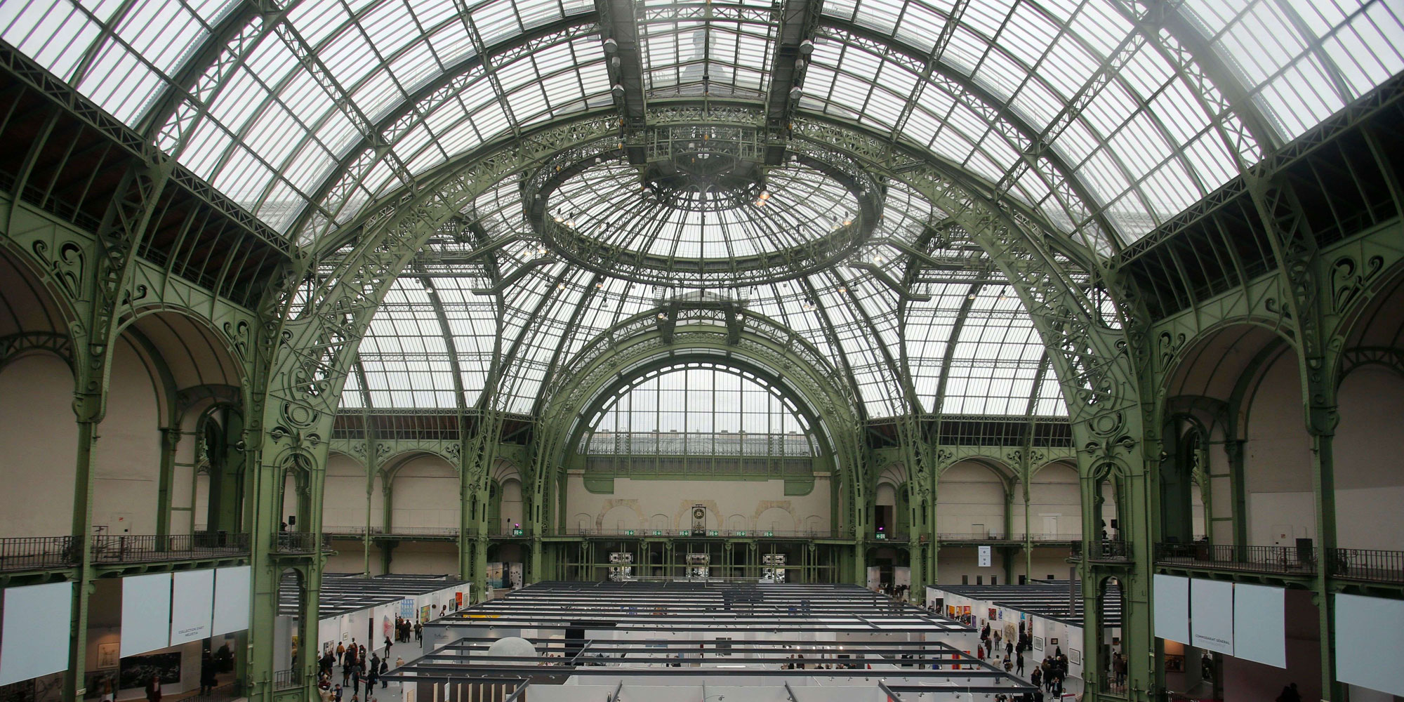 Grand Palais : visites gratuites sous la nef