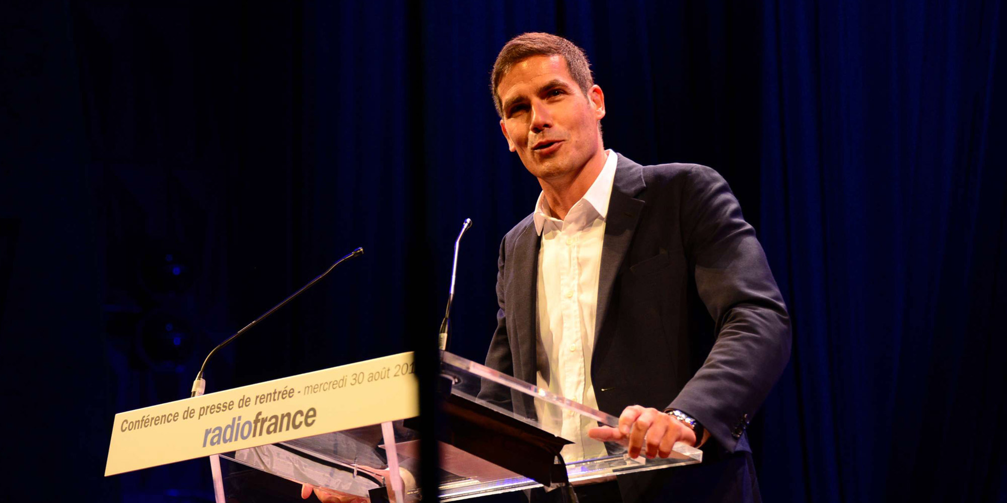 Mathieu Gallet, PDG de Radio France : "La réforme de la redevance s'impose"