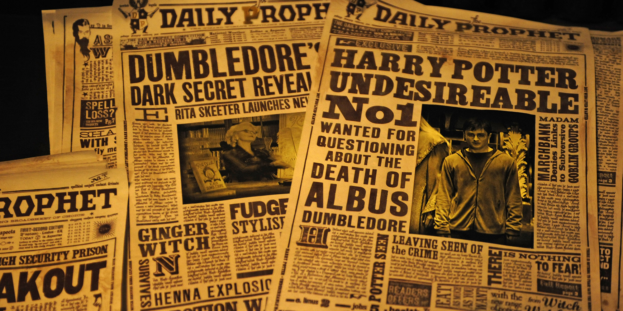 A l'avenir, votre journal s'animera comme dans "Harry Potter"