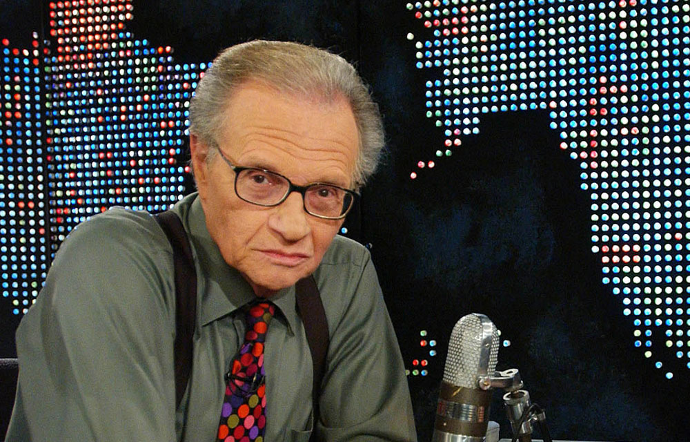 La fin de règne de Larry King