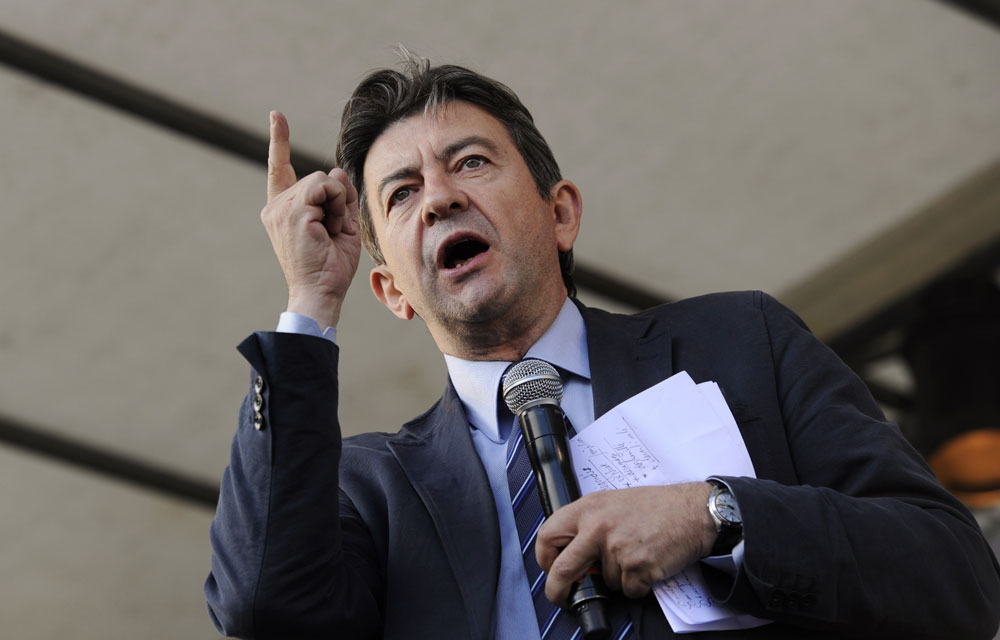 Mélenchon tient son congrès