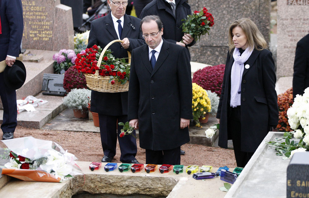 Dernier hommage à Danielle Mitterrand