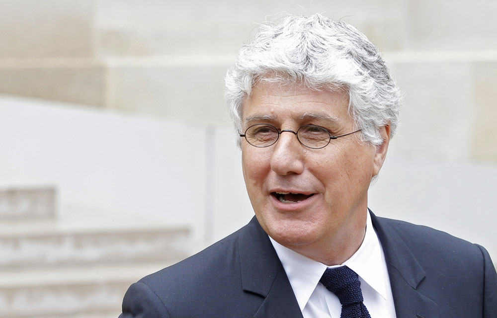 Philippe Martin, un "homme de consensus"