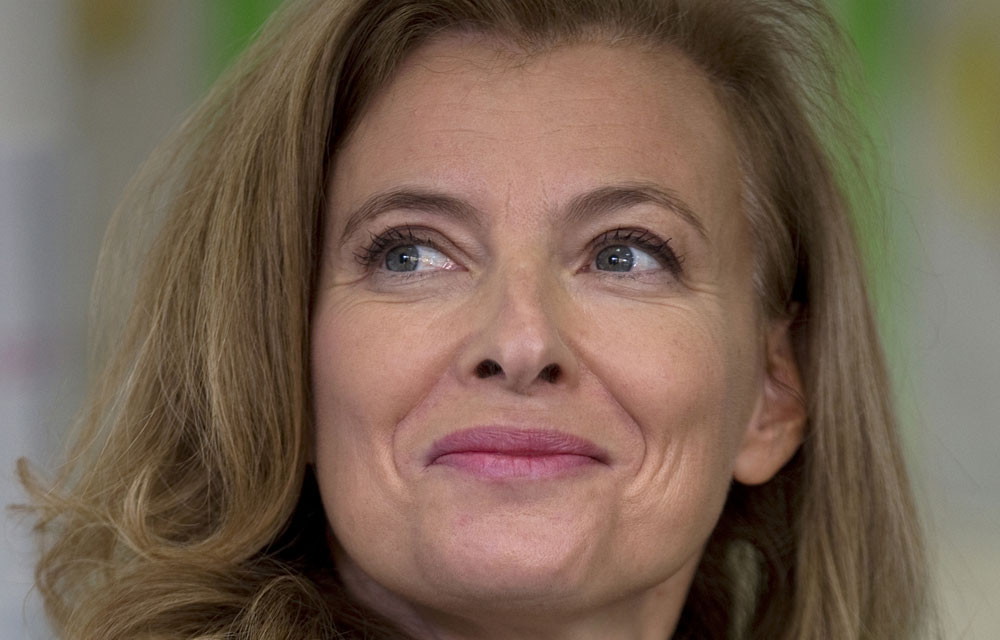 Trierweiler se verrait bien Première dame pour deux quinquennats